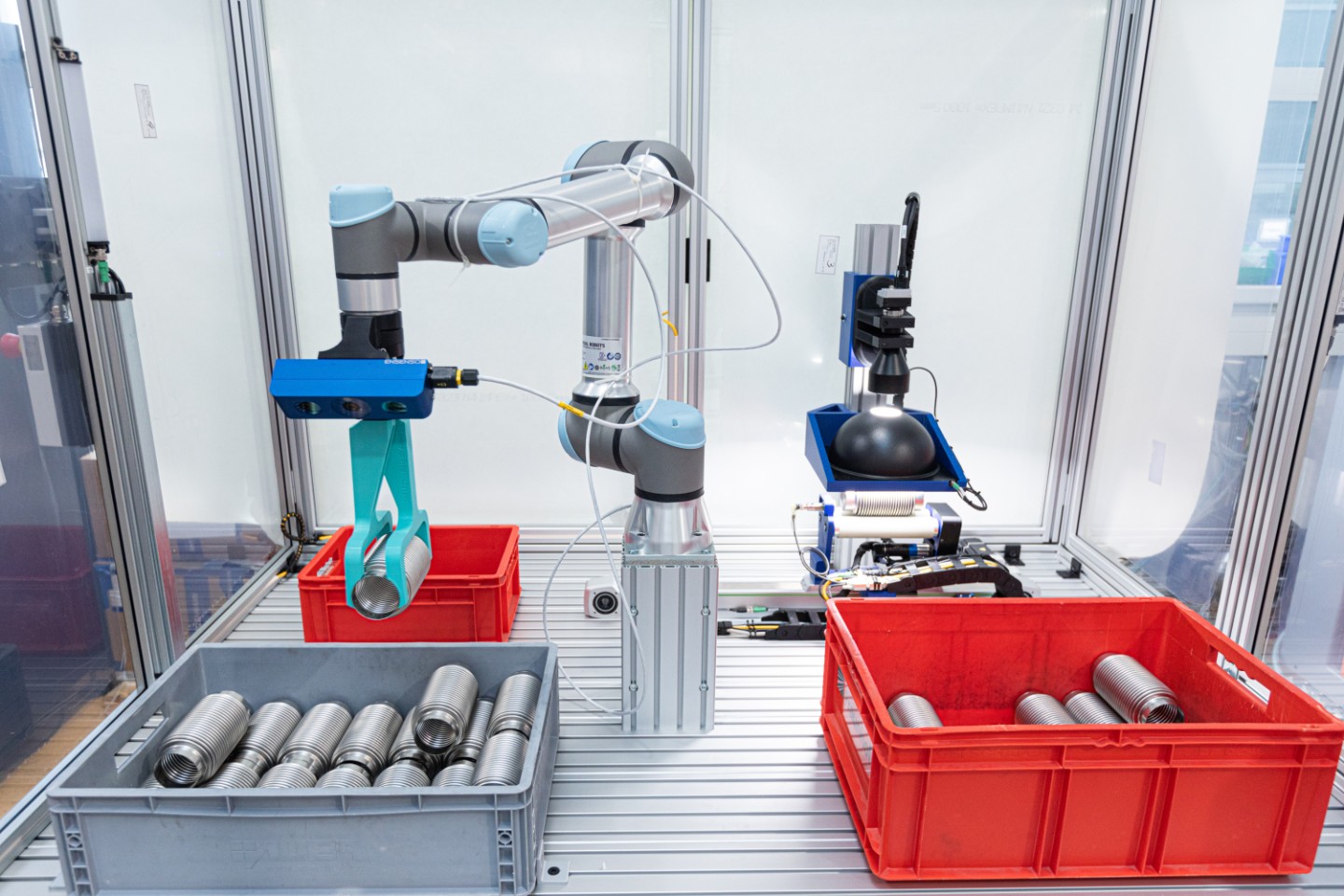 End-of-Line Automatisierung mit KI - Fraunhofer IPA